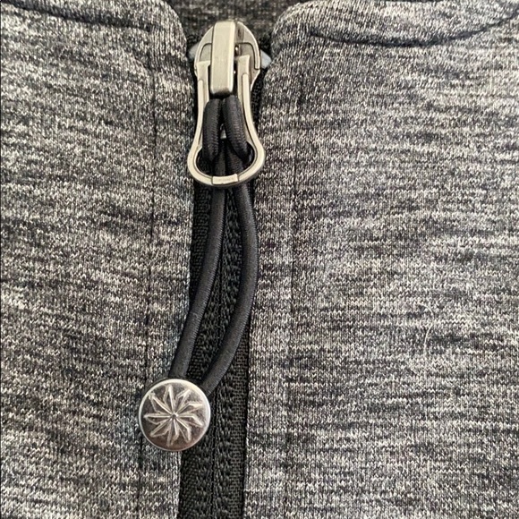 Athleta | Jackets & Coats | Athleta Bombastic Jacket In Black Heather ...